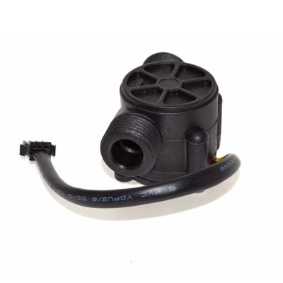 Cina acqua ad effetto hall YF-S201 DC4.5 5V-24V del sensore di scorrimento dell'acqua di controllo del flussometro di 1/2» in vendita