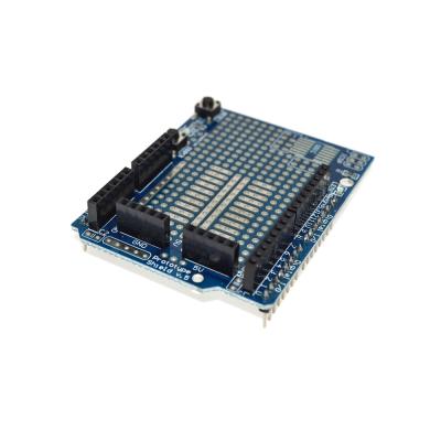 Cina ONU R3 ProtoShield dello schermo del prototipo del PWB di modello con il mini tagliere in vendita