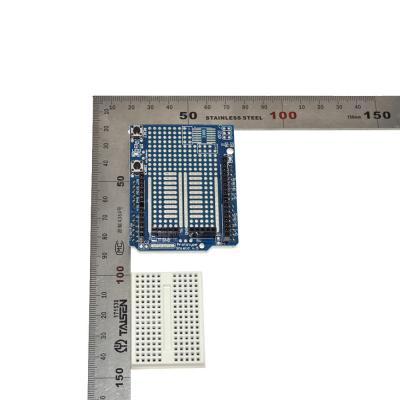 Cina ONU R3 ProtoShield dello schermo del prototipo del PWB di modello con il mini tagliere in vendita