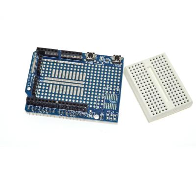 Cina ONU R3 ProtoShield dello schermo del prototipo del PWB di modello con il mini tagliere in vendita