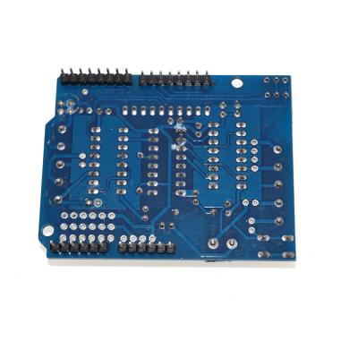 Cina Bordo blu per la scheda di espansione mega L293D dello schermo del motore di azionamento del motore di ONU R3 di Arduino 2560 in vendita