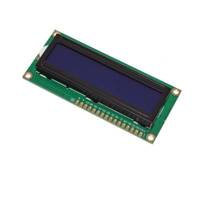 中国 1602新しい16x2 HD44780の特性LCDの表示モジュールLCMの青いblacklight 販売のため