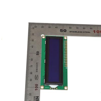 中国 1602新しい16x2 HD44780の特性LCDの表示モジュールLCMの青いblacklight 販売のため