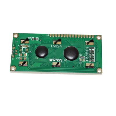 中国 1602新しい16x2 HD44780の特性LCDの表示モジュールLCMの青いblacklight 販売のため