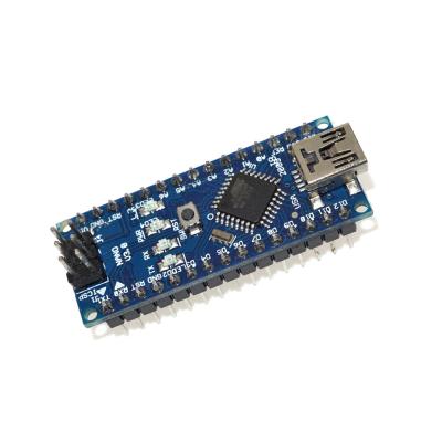 China Van de het micro- Controlemechanismeraad van Arduino Mini Nano V3.0 atmega328p-Au 16M 5V van USB Te koop