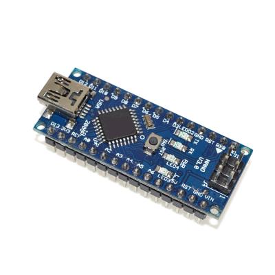 China Van de het micro- Controlemechanismeraad van Arduino Mini Nano V3.0 atmega328p-Au 16M 5V van USB Te koop