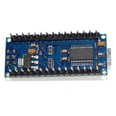 China Van de het micro- Controlemechanismeraad van Arduino Mini Nano V3.0 atmega328p-Au 16M 5V van USB Te koop