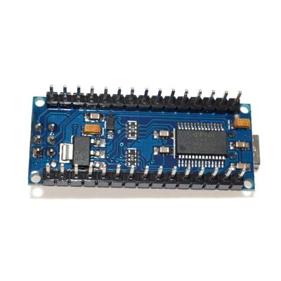 China Van de het micro- Controlemechanismeraad van Arduino Mini Nano V3.0 atmega328p-Au 16M 5V van USB Te koop