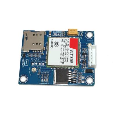 Cina sbocco di fabbrica del modulo del bordo di regolatore di Arduino della Quadrato-banda 5-18V SIM808 SMS GSM GPRS GPS in vendita