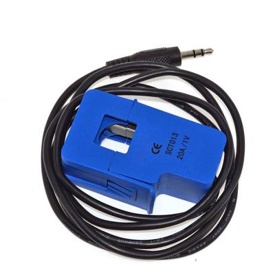 中国 SCT013-020スプリット・コアAC変流器20A/1V 3.5mm AC流れセンサー 販売のため