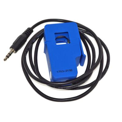 中国 SCT013-020スプリット・コアAC変流器20A/1V 3.5mm AC流れセンサー 販売のため