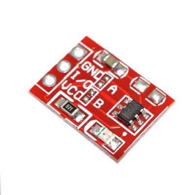 China TTP223 capacitieve de Moduleknoop van de Aanrakingsschakelaar Zelf - Slotmodule 11.5*8mm Te koop