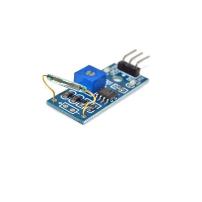 Cina Sensori magnetici dell'interruttore del modulo 3,3 V-5 V del sensore da 1,5 m. Reed per Arduino in vendita