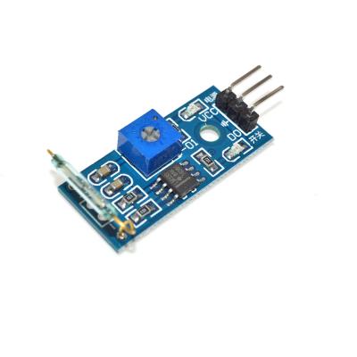Cina Sensori magnetici dell'interruttore del modulo 3,3 V-5 V del sensore da 1,5 m. Reed per Arduino in vendita