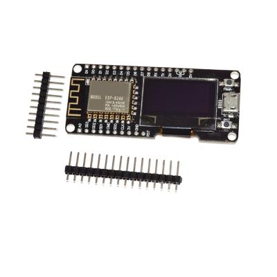 中国 0.96 OLEDのNodeMCU Arduino ESP8266のための28g WiFi CP2102の開発板を重くして下さい 販売のため