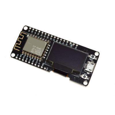 中国 0.96 OLEDのNodeMCU Arduino ESP8266のための28g WiFi CP2102の開発板を重くして下さい 販売のため