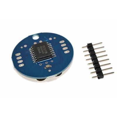 Cina Diametro blu in tempo reale 3CM del modulo di orologio DS3231SN ChronoDot V2.0 I2C in vendita