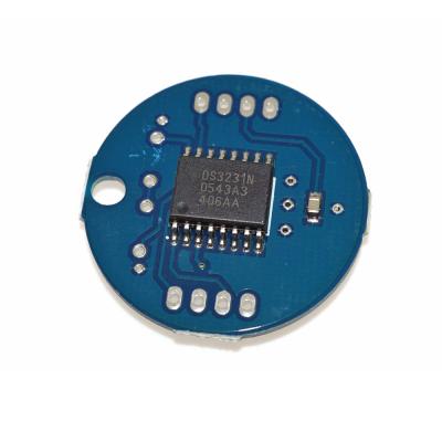 Cina Diametro blu in tempo reale 3CM del modulo di orologio DS3231SN ChronoDot V2.0 I2C in vendita