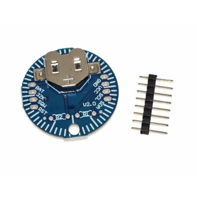 Cina Diametro blu in tempo reale 3CM del modulo di orologio DS3231SN ChronoDot V2.0 I2C in vendita
