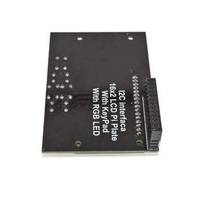 Cina Schermo 1602 della tastiera di RGB di LCD di Blue Screen per RPI 1602 moduli LCD dell'esposizione in vendita