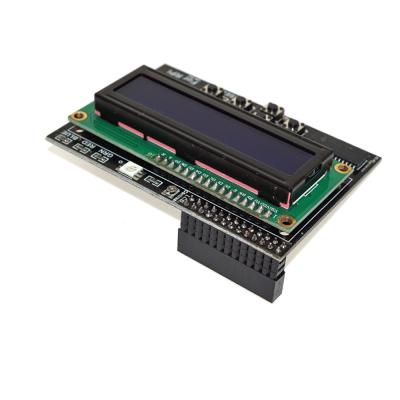 Cina Schermo 1602 della tastiera di RGB di LCD di Blue Screen per RPI 1602 moduli LCD dell'esposizione in vendita