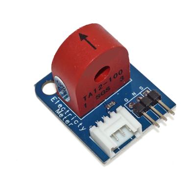 China Peso análogo 10g del transformador corriente del módulo del sensor de Arduino del metro de la electricidad de la tienda de fábrica 5A en venta