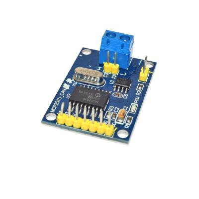 中国 青い色DC 5V MCP2515はArduino 51のTE534ファクトリー・アウトレットのためのモジュールTJA1050の受信機をバスで運ぶことができます 販売のため