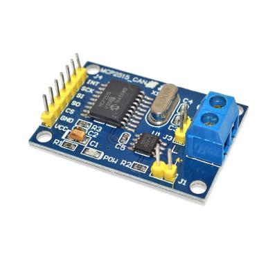 China El color azul DC 5V MCP2515 PUEDE transportar el receptor del módulo TJA1050 para la tienda de fábrica TE534 de Arduino 51 en venta