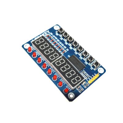中国 ファクトリー・アウトレットDC 12V 8ビット デジタルLEDの管のArduinoセンサー モジュール8ビットTM1638モジュールのキーの表示 販売のため