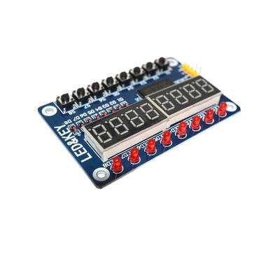中国 ファクトリー・アウトレットDC 12V 8ビット デジタルLEDの管のArduinoセンサー モジュール8ビットTM1638モジュールのキーの表示 販売のため