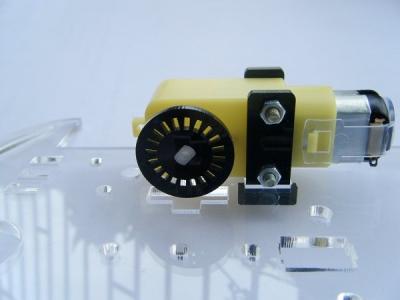 Cina L'automobile telecomandata parte il telaio dell'automobile della carriola con il magnete in vendita