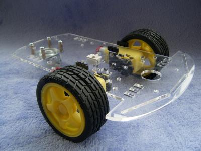Cina L'automobile telecomandata parte il telaio dell'automobile della carriola con il magnete in vendita