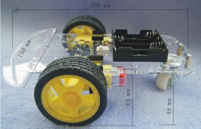 Cina L'automobile telecomandata parte il telaio dell'automobile della carriola con il magnete in vendita