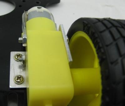 China De Chassis van het vierwielige Aandrijvingsvoertuig met Bidirectionele Infrarode Sonde Te koop