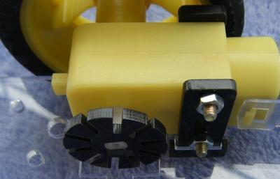 Cina Il telaio astuto dell'automobile del robot dell'azionamento di L293D 4wd, automobile telecomandata parte in vendita