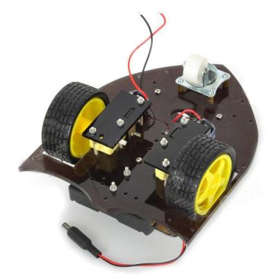 Cina telaio dell'automobile del robot di Doppio strato con il motore di CC di decelerazione due in vendita