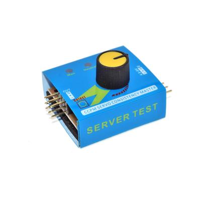 中国 青い多RCデジタルESCのサーボ モーター テスター3CHの速度Controler 販売のため
