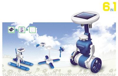 中国 1 の子供の現在のための DIY のロボット キットの教育太陽ロボット 6 販売のため