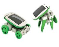China 6 in 1 Solar Powered Robot for sale