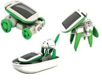 China 6 in 1 Solar Powered Robot for sale