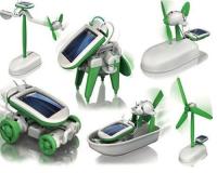 China 6 in 1 Solar Powered Robot for sale