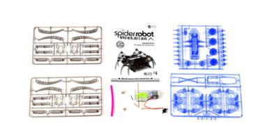 Cina Corredo educativo elettronico del robot di Diy dei giocattoli del robot DIY di Arduino DOF del ragno per i bambini in vendita