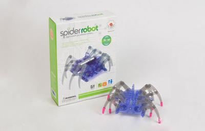 中国 子供のための青く理性的なくものロボット DIY 教育おもちゃ 販売のため
