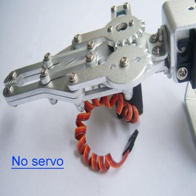 中国 DIY のロボット キット アルミニウム 2 DOF ロボット腕、Arduino のためのデジタル金属ギヤ Servo 販売のため