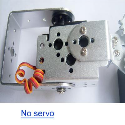 中国 DIY のロボット キット アルミニウム 2 DOF ロボット腕、Arduino のためのデジタル金属ギヤ Servo 販売のため