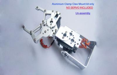中国 DIY のロボット キット アルミニウム 2 DOF ロボット腕、Arduino のためのデジタル金属ギヤ Servo 販売のため