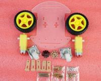 China DIY Robot Kit 2WD Smart Car Robot for sale