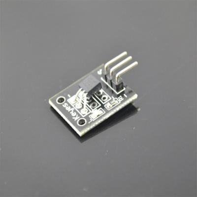 China O módulo do sensor de temperatura do furo de DS18B20 3P para Arduino, levanta o resistor à venda
