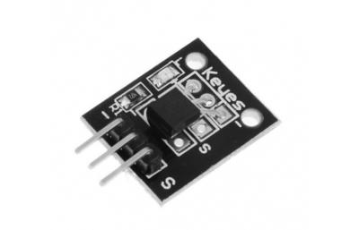 Cina Il modulo del sensore di temperatura del foro di DS18B20 3P per Arduino, tira sulla resistenza in vendita