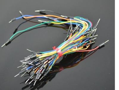Cina Ponticelli di Du Pont del tagliere di Arduino maschii al maschio, cavi flessibili del tagliere in vendita